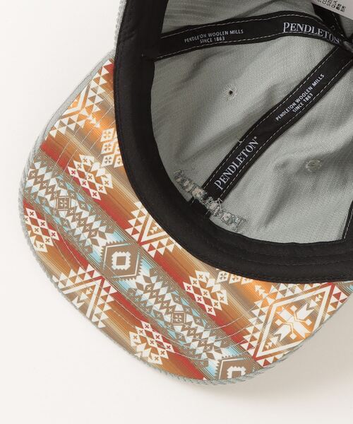 PENDLETON（ペンドルトン）の「【 PENDLETON / ペンドルトン 】 コーデュロイ素材 フラットキャップ CORDUROY CAP（キャップ）」 - WEAR