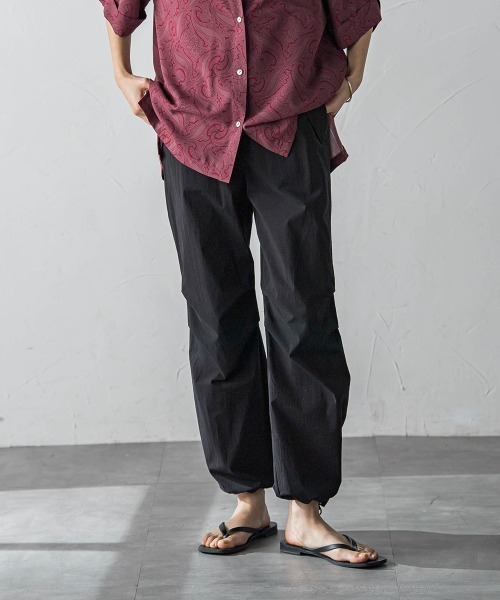 MAYSON GREY（メイソングレイ）の「ミリタリーパラシュートパンツ（カーゴパンツ）」 - WEAR