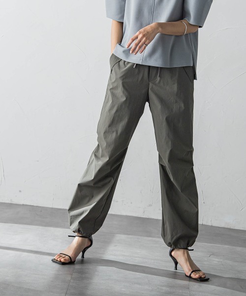 MAYSON GREY（メイソングレイ）の「ミリタリーパラシュートパンツ（カーゴパンツ）」 - WEAR