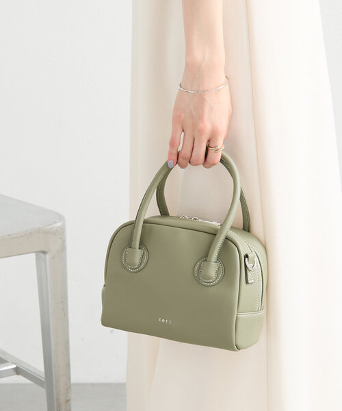 mystic（ミスティック）の「loti ステッチボストンBAG（ボストンバッグ）」 - WEAR