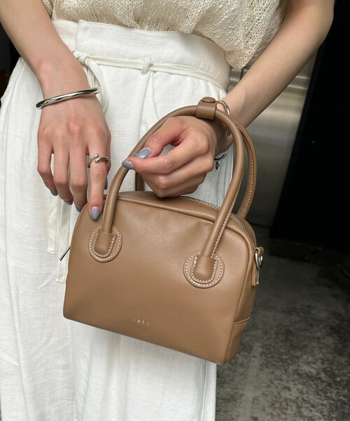 mystic（ミスティック）の「loti ステッチボストンBAG（ボストンバッグ）」 - WEAR