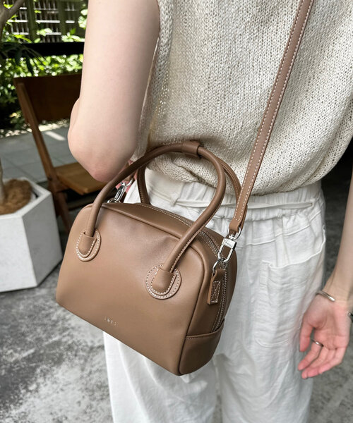 mystic（ミスティック）の「loti ステッチボストンBAG（ボストンバッグ）」 - WEAR