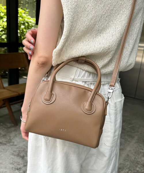 mystic（ミスティック）の「loti ステッチボストンBAG（ボストンバッグ）」 - WEAR