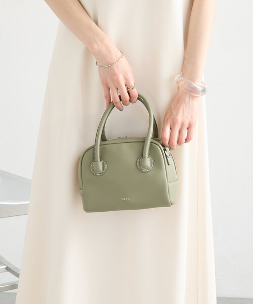 mystic（ミスティック）の「loti ステッチボストンBAG（ボストンバッグ）」 - WEAR