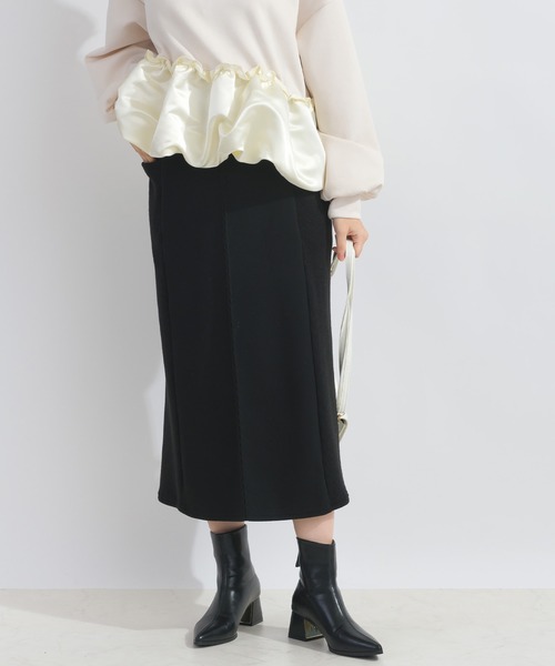 【セール】【WEB限定】リブ切り替えタイトスカート（スカート）｜PICCIN（ピッチン）のファッション通販 - ZOZOTOWN