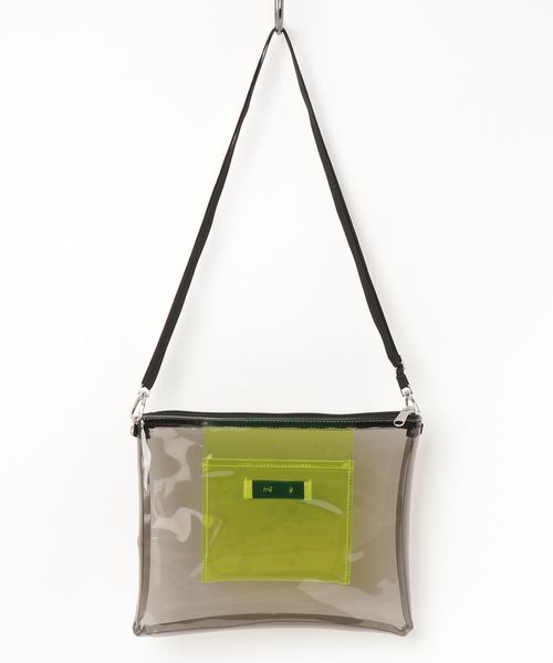 Sinfu（シンフ）の「【 SINFU/ シンフ】クリアビニール2WAY サコッシュ（ショルダーバッグ）」 - WEAR