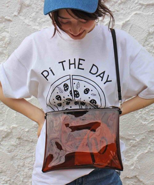 Sinfu（シンフ）の「【 SINFU/ シンフ】クリアビニール2WAY サコッシュ（ショルダーバッグ）」 - WEAR