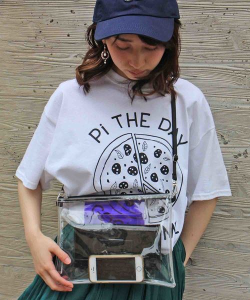 Sinfu（シンフ）の「【 SINFU/ シンフ】クリアビニール2WAY サコッシュ（ショルダーバッグ）」 - WEAR