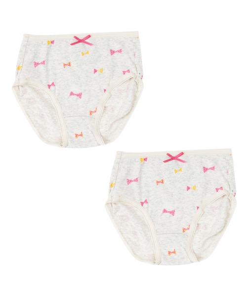 stample（スタンプル）の「フライスガールズショーツ 2枚組（ショーツ）」 - WEAR