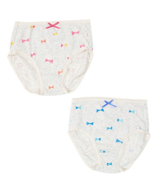 stample（スタンプル）の「フライスガールズショーツ 2枚組（ショーツ）」 - WEAR