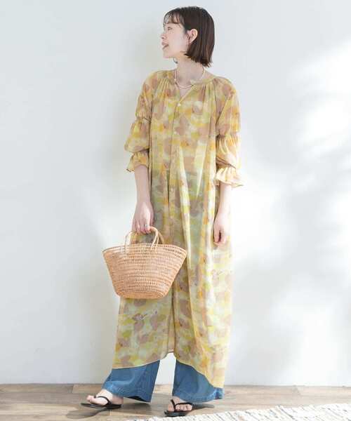 平和屋着物○訪問着 紬地 手描き 瓢箪 六瓢息災 無病息災 正絹 逸品