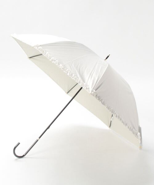 nifty colors（ニフティーカラーズ）の「nifty colors / ニフティカラーズ 遮光フリル 晴雨兼用日傘 2353 NIC ...