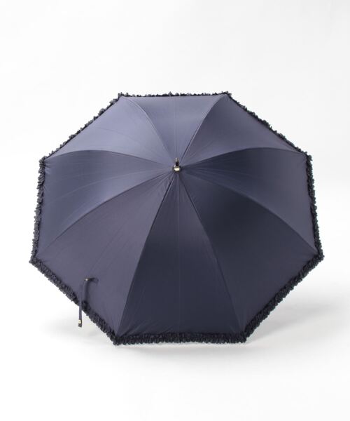 nifty colors（ニフティーカラーズ）の「nifty colors / ニフティカラーズ 遮光フリル 晴雨兼用日傘 2353 NIC ...