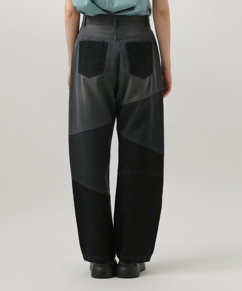 BAYFLOW（ベイフロー）の「パッチワークジーンズ（デニムパンツ）」 - WEAR