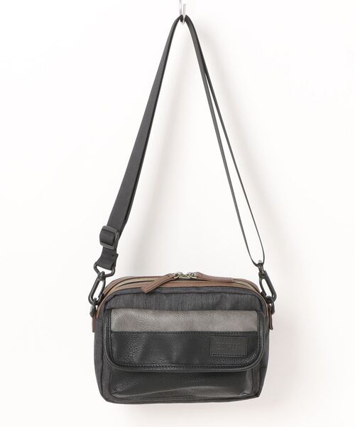 【セール】【EDWIN/エドウィン】別注PUミニショルダー（ショルダーバッグ）｜EDWIN（エドウィン）のファッション通販 - ZOZOTOWN