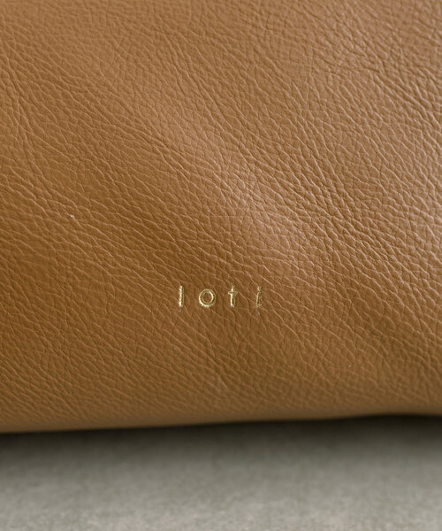 loti（ロティ）の「loti ポーチ付きワンハンドル2WAYBAG（トートバッグ）」 - WEAR