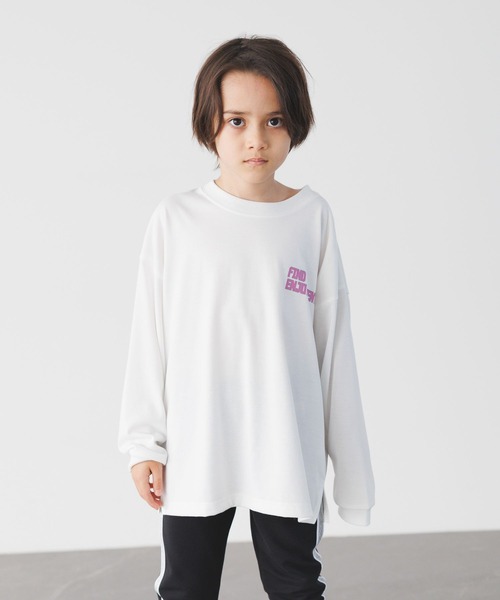 【セール】[反射で光る！] 速乾ロゴプリントTシャツ(KIDS)（Tシャツ/カットソー）｜BAYFLOW（ベイフロー）のファッション通販 - ZOZOTOWN