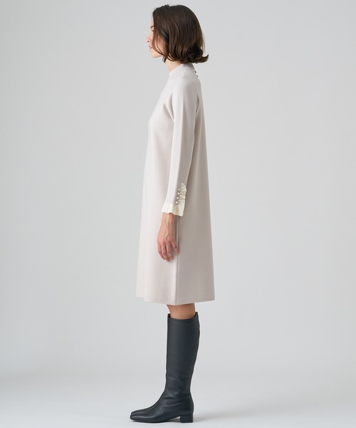 【ブランド古着】ニットワンピース（ワンピース）｜ANAYI（アナイ）のファッション通販 - ZOZOUSED