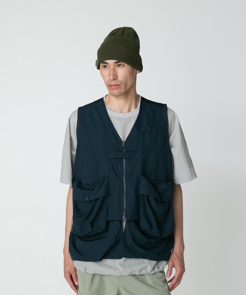 Snow Peak（スノーピーク）の「Insect Shield Mesh Vest（ベスト）」 - WEAR