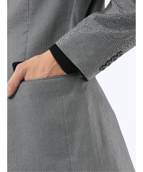 セール】【ストレッチ ウォッシャブル】タカキュー 2ボタンジャケット