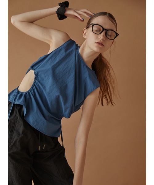 AMAIL（アマイル）の「Waist hello cloth（タンクトップ）」 - WEAR