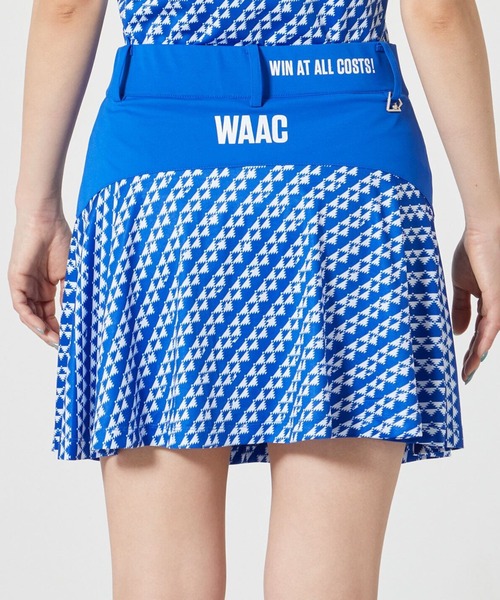 WAAC（ワック）の「《WAAC》WOMENS バイアスプリント スカート（スカート）」 - WEAR