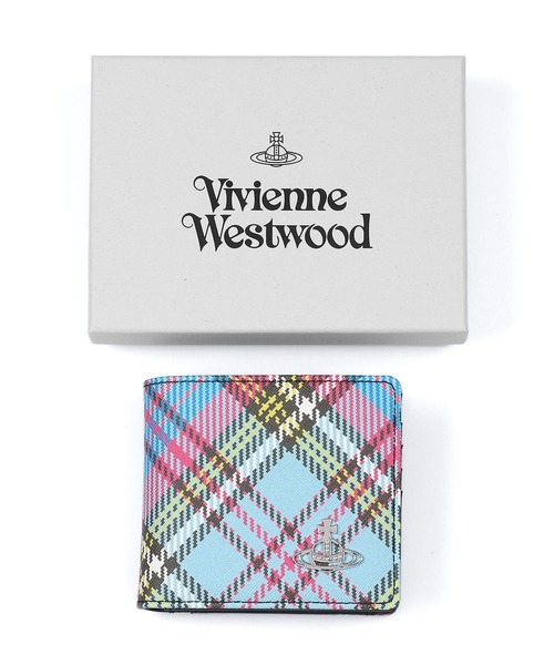 Vivienne Westwood MAN（ヴィヴィアンウエストウッドマン）の「“BIOGREEN SAFFIANO PRINTED” 二つ ...