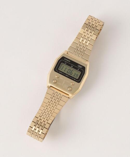 CASIO（カシオ）の「＜CASIO＞A1100G-5JF デジタルウォッチ 腕時計（デジタル腕時計）」 - WEAR