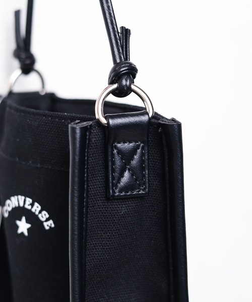 CONVERSE（コンバース）の「《CONVERSE》 ARCH LOGO MINI SHOULDER BAG（ショルダーバッグ）」 - WEAR