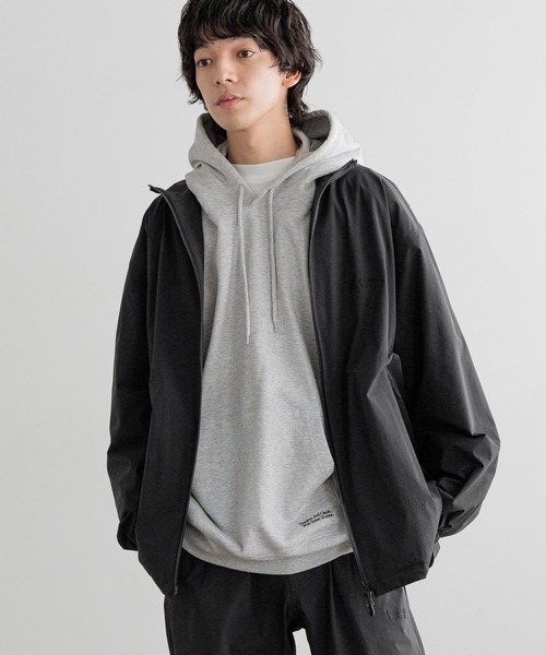 LOWRYS FARM（ローリーズファーム）の「【LFM(U)】CORDURAスタンドブルゾン 134337（ブルゾン）」 - WEAR