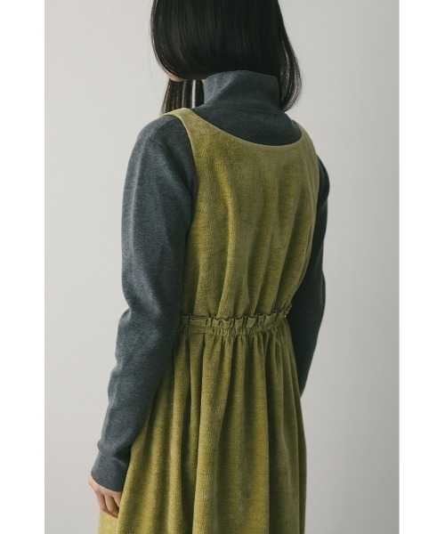 STYLEMIXER（スタイルミキサー）の「2WAYベロアジャンパースカート