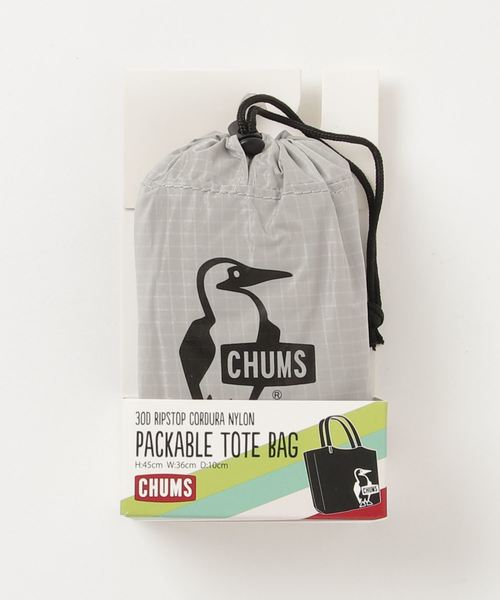 CHUMS（チャムス）の「CHUMS Packable Tote Bag（トートバッグ）」 - WEAR