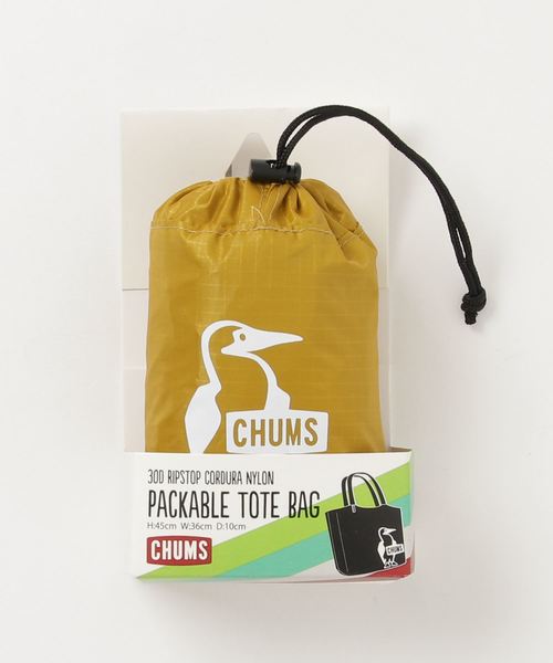 CHUMS（チャムス）の「CHUMS Packable Tote Bag（トートバッグ）」 - WEAR