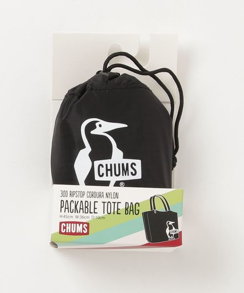 CHUMS（チャムス）の「CHUMS Packable Tote Bag（トートバッグ）」 - WEAR