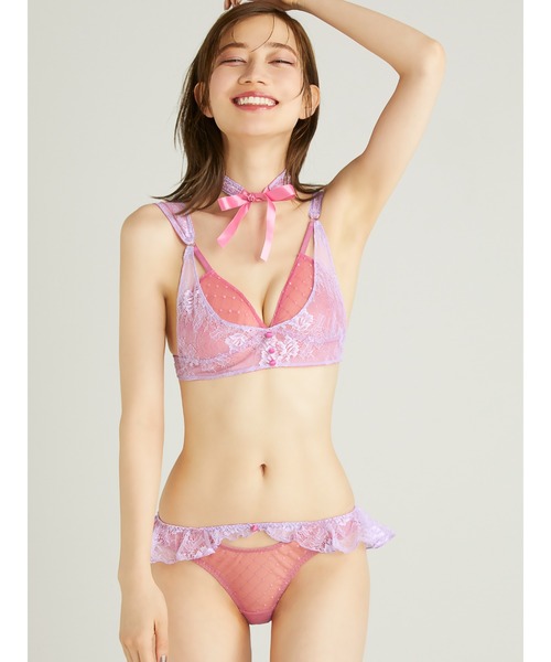 RAVIJOUR（ラヴィジュール）の「シェリードール ブラ＆Tバックセット（ブラ&ショーツ）」 - WEAR