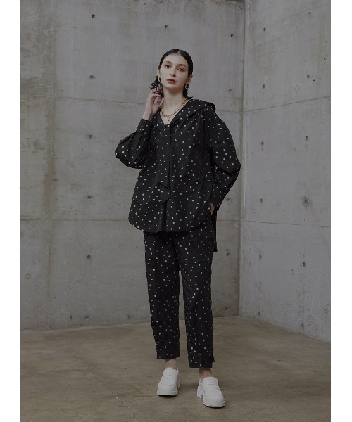 COEL（コエル）の「ランダムドットジャガードブラウス（シャツ/ブラウス）」 - WEAR