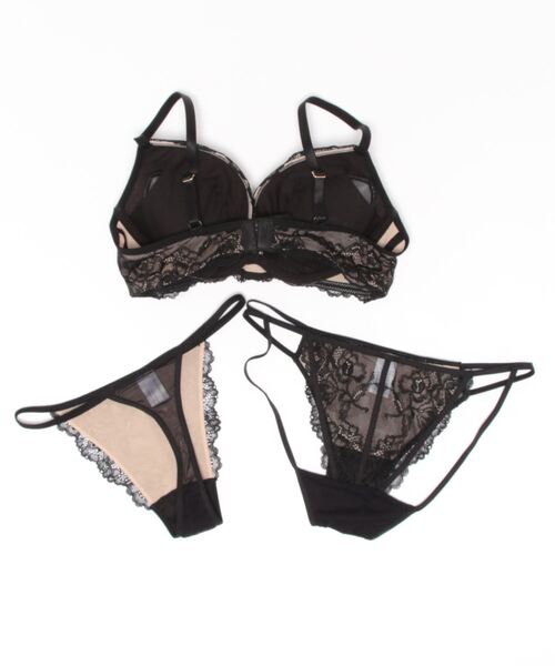 izumi BODY LABO（イズミボディラボ）の「セクシーヴェールブラ&ショーツ、Tバック（Sexy Veil Bra&Shorts、T ...