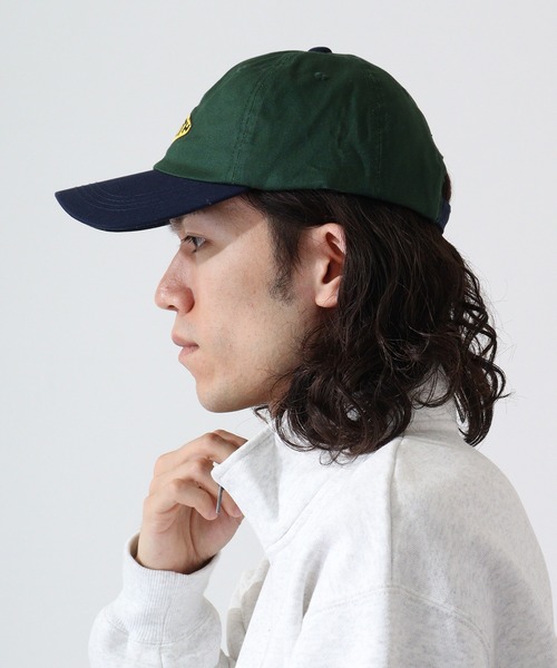 Ree&Mee（リーアンドミー）の「Ree&Mee 男女兼用 オールシーズン WEALTH ワッペン 2トーン CAP キャップ 帽子（キャップ）」 - WEAR