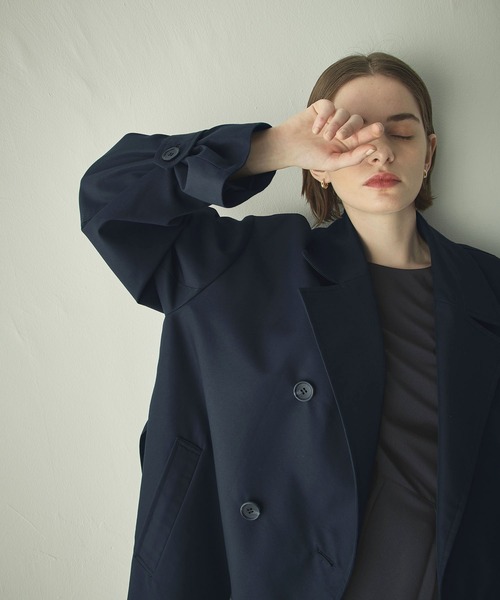 【セール/ブランド古着】トレンチコート（トレンチコート）｜N.O.R.C（ノーク）のファッション通販 - ZOZOUSED