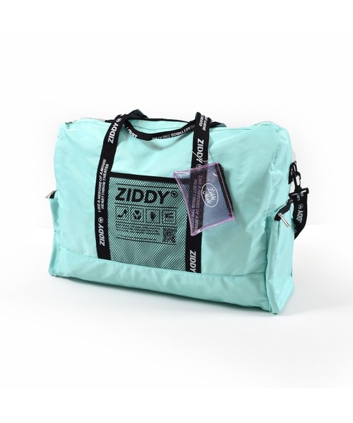 ZIDDY（ジディ）の「ZIDDY/ミニポーチ付き ボストンバッグ（ボストンバッグ）」 - WEAR