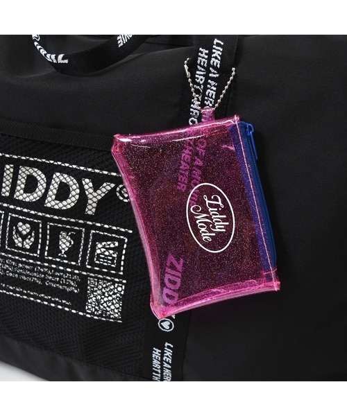 ZIDDY（ジディ）の「ZIDDY/ミニポーチ付き ボストンバッグ（ボストンバッグ）」 - WEAR