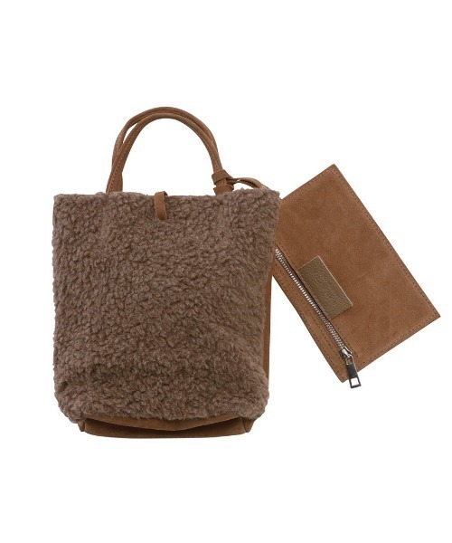 MARLON FIRENZE（マーロンフィレンツェ）の「MARLON FIRENZE/2way Mini Tote Bag With ...