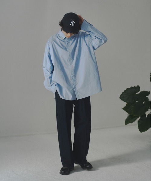 YOEL（ヨエル）の「YOEL - YOEL basic shirt / YOELベーシックシャツ（シャツ/ブラウス）」 - WEAR