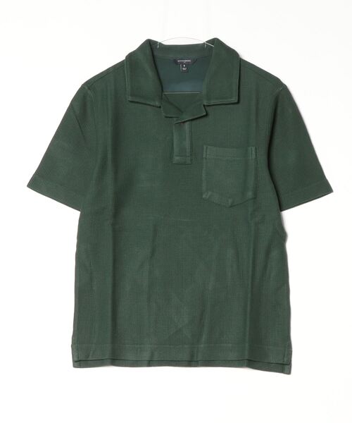 BANANA REPUBLIC FACTORY STORE サマーテクスチャーポロシャツ（ポロシャツ）｜BANANA REPUBLIC ...