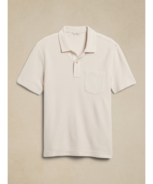 【セール】BANANA REPUBLIC FACTORY STORE サマーテクスチャーポロシャツ（ポロシャツ）｜BANANA ...