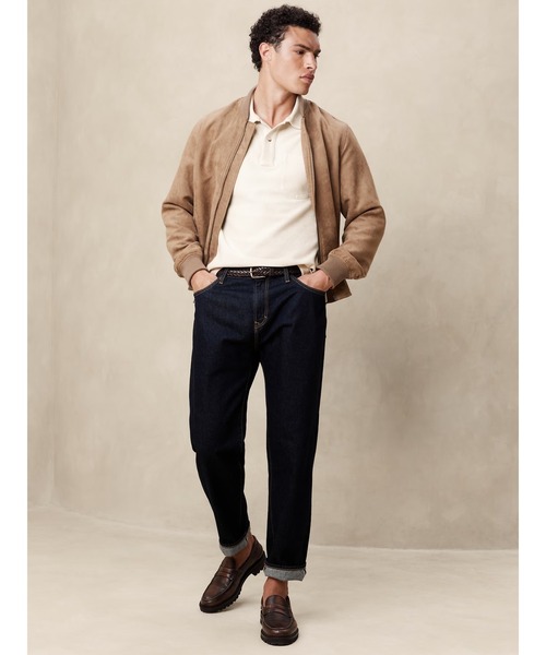 【セール】BANANA REPUBLIC FACTORY STORE サマーテクスチャーポロシャツ（ポロシャツ）｜BANANA ...