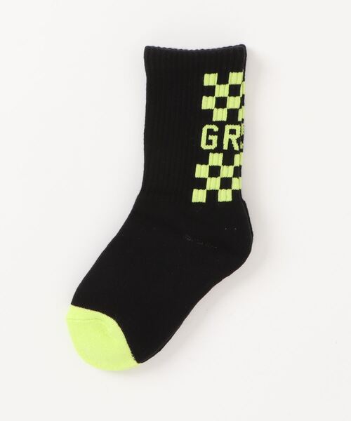 【セール】GROOVY Checker Flag Socks（ソックス/靴下）｜GROOVY COLORS（グルービーカラーズ）のファッション ...