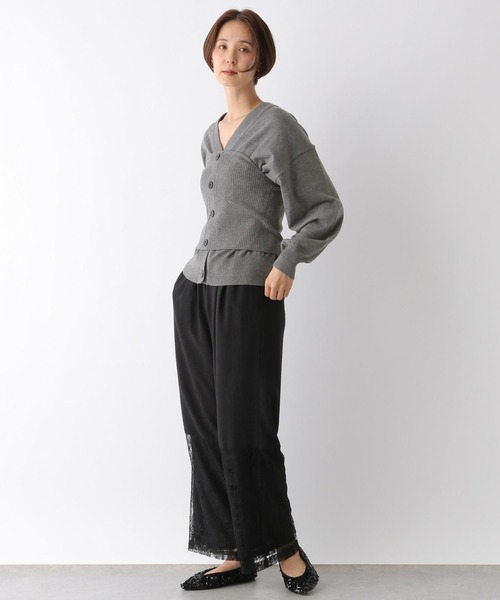 LEPSIM（レプシィム）の「12ゲージベアセットカーディガン 141595（カーディガン/ボレロ）」 - WEAR