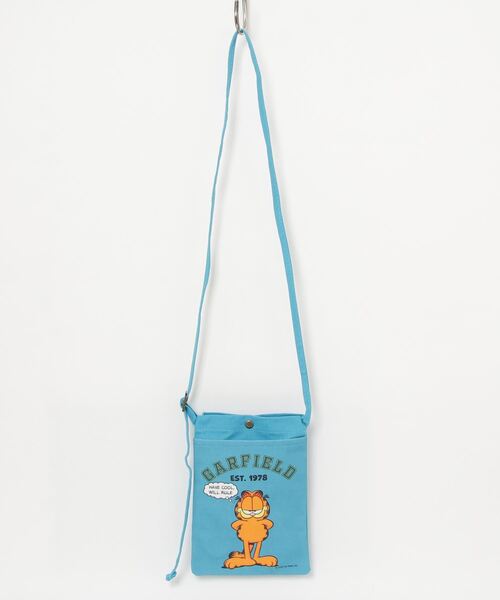 093 GARFIELD MINI SHOULDER BAG / ガーフィールド ミニ ショルダーバッグ（ショルダーバッグ）｜ガラクタ貿易 ...