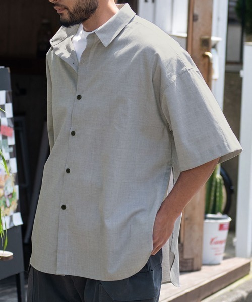 Sunny Smith（サニースミス）の「【SUNNY SMITH】 Oxsmith High Count Over Half Slv ...